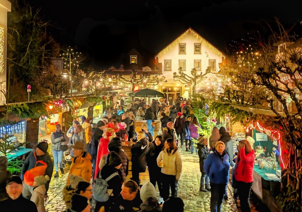 Weihnachtsmarkt Renchen - Kerstmarkt in Renchen, Baden-Württemberg