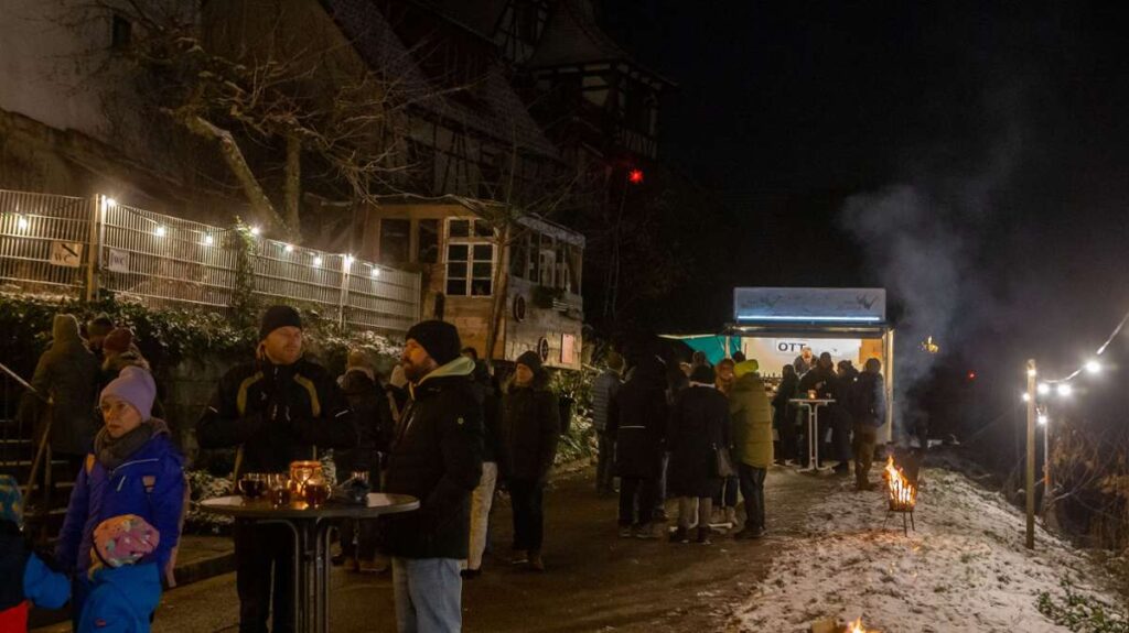 Wengerter Advent Hohenhaslach - Kerstmarkt in Hohenhaslach, Baden ...