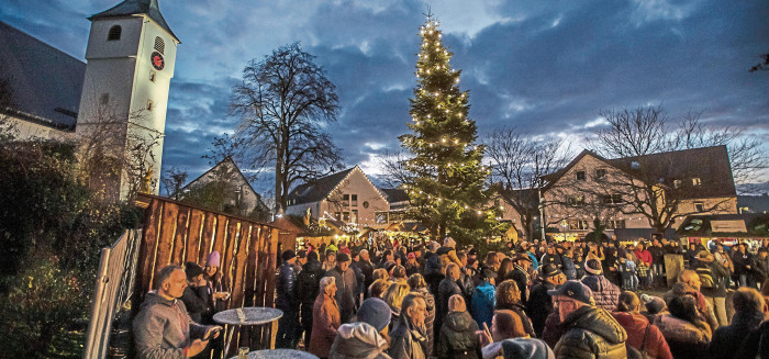 34. Weihnachtsmarkt Oberboihingen - Kerstmarkt in Oberboihingen, Baden ...